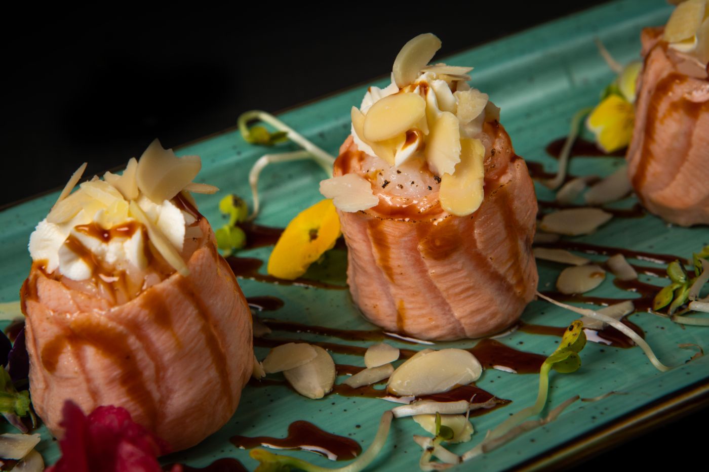 Gunkan avocado | Sushi a domicilio | Rolinho – Rolinho Sushi Fusion